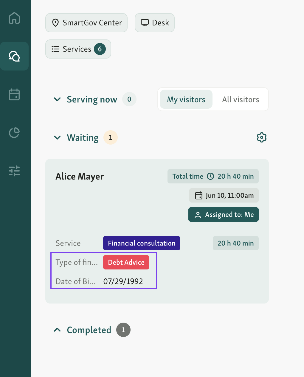 Create and manage Custom Input Fields
